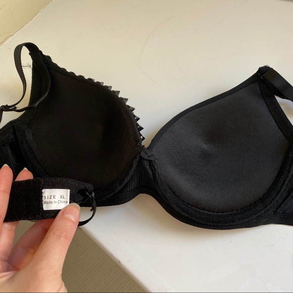 Tops | Hvoffrs Punk Rock Spiked Bra Top Rave Lingerie | Poshmark